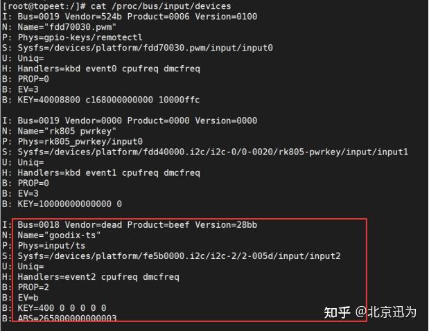 【迅为电子】RK3568驱动指南｜第十三篇 输入子系统-第153章 固定输入设备的设备节点实验 - 知乎