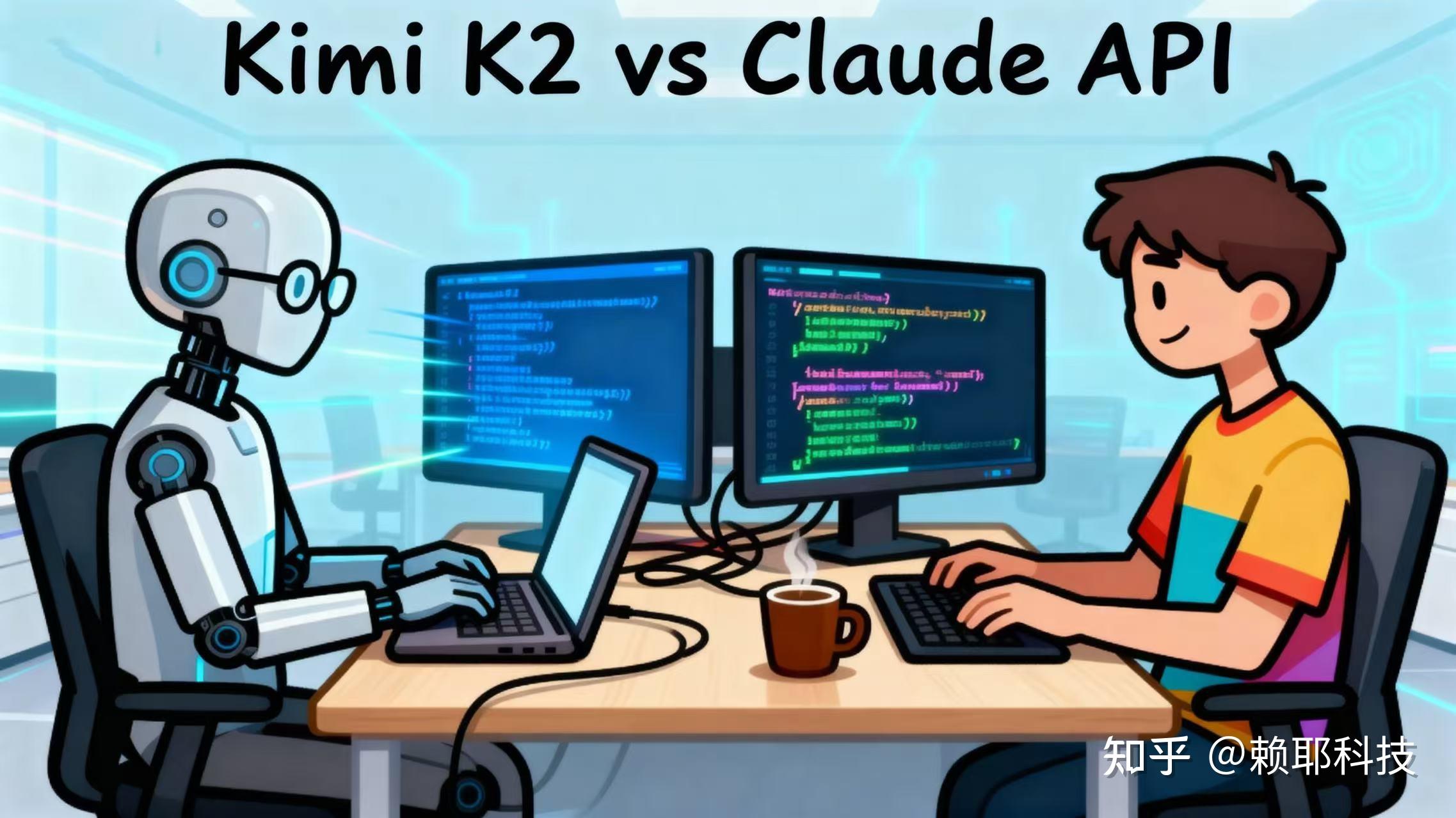 Kimi K2 vs Claude API：谁才是更懂开发者的AI搭档？ - 知乎