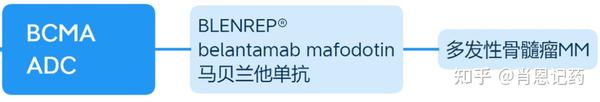 记住所有FDA生物药 | BCMA ADC | Belantamab mafodotin 马贝兰他单抗 | 多发性骨髓瘤MM - 知乎