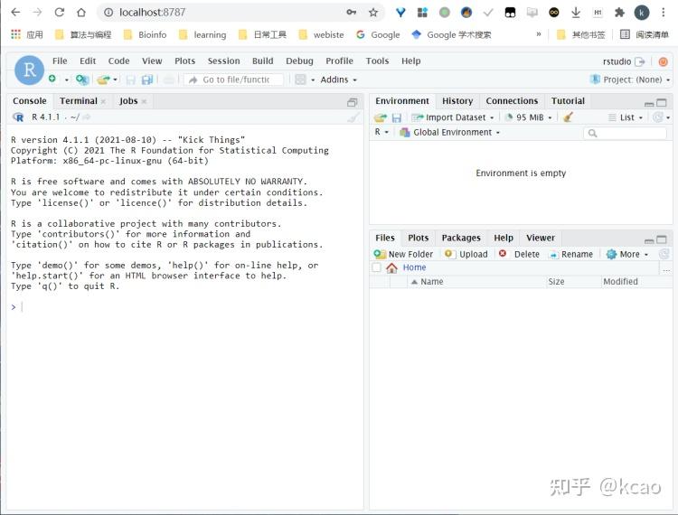 服务器上安装Rstudio-server - 知乎