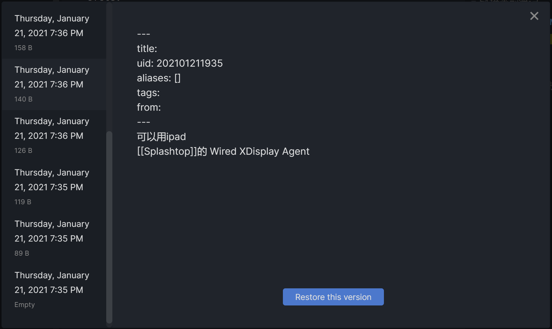 obsidian同步服务（Sync） - 知乎