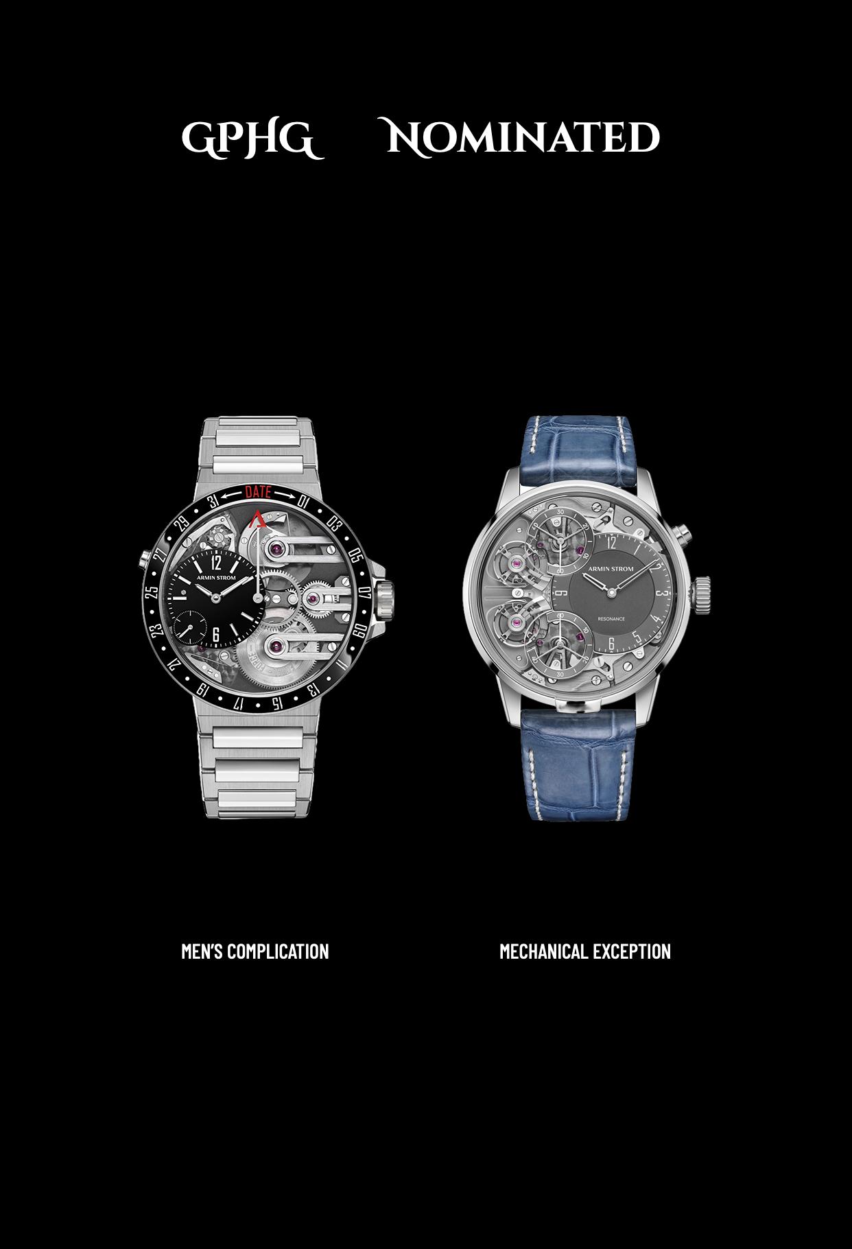 GPHG提名 -- Orbit日期腕表 / 镜像共振腕表 - 知乎