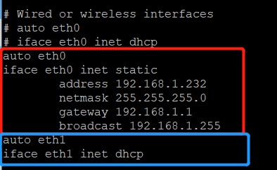 Linux开发板设置静态ip - 知乎