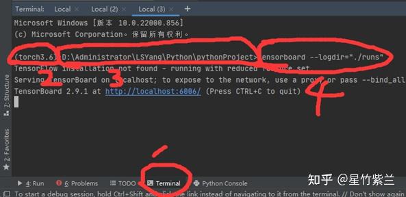 pycharm中用tensorboard打开图 - 知乎