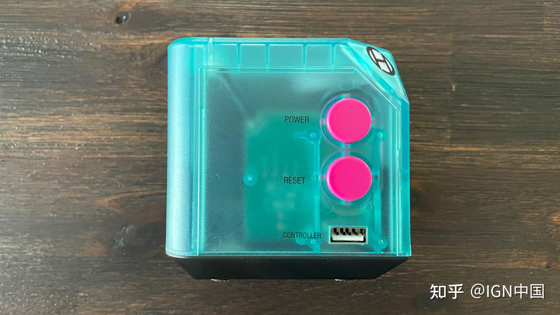 Hyperkin Retron Sq 评测 8 分：迷你 Game Boy 家用主机 - 知乎
