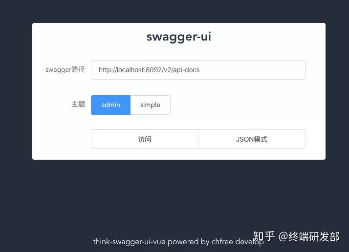 一款vue编写的功能强大的swagger-ui，有点秀（附开源地址） - 知乎