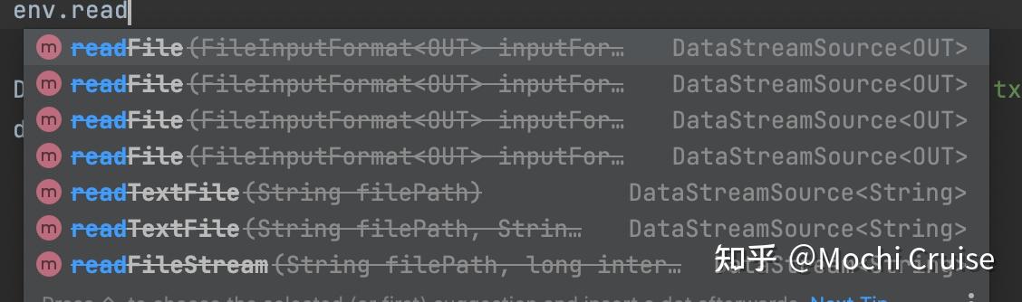 第4章 Flink 基础API 二：原算子（source） - 知乎