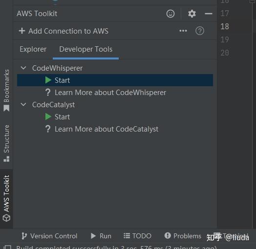 推荐一款好用的编码助手Codewhisperer - 知乎