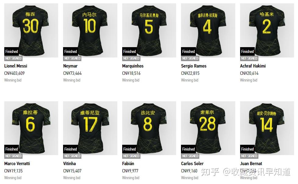 Matchwornshirt官方截拍巴黎新年限定中文球衣-梅西球衣拍出40万人民币高价 - 知乎