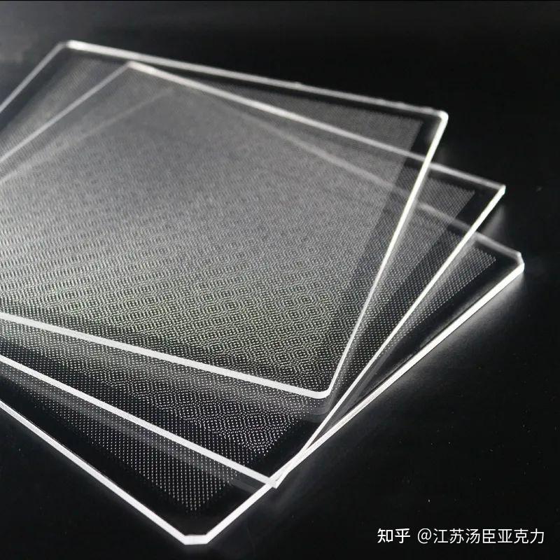 亚克力导光板的制作工艺与应用 - 知乎