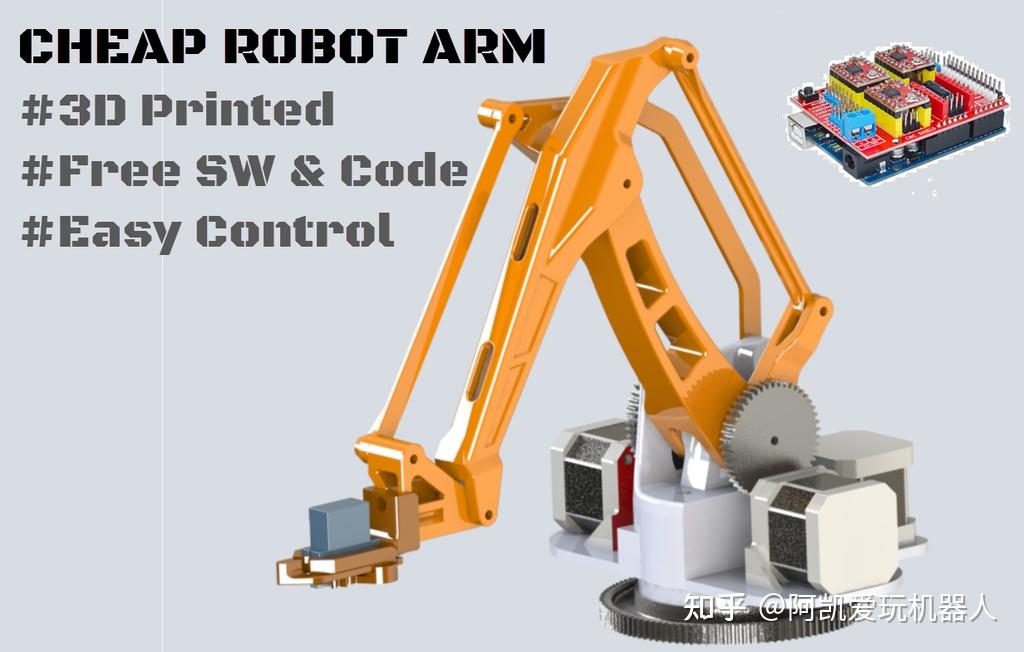 Arduino开源机器人汇总(基于 GRBL或Marlin) - 知乎