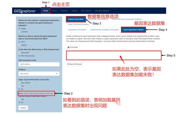 NAR最新发布--GEOexplorer：基因表达分析和可视化的在线工具 - 知乎