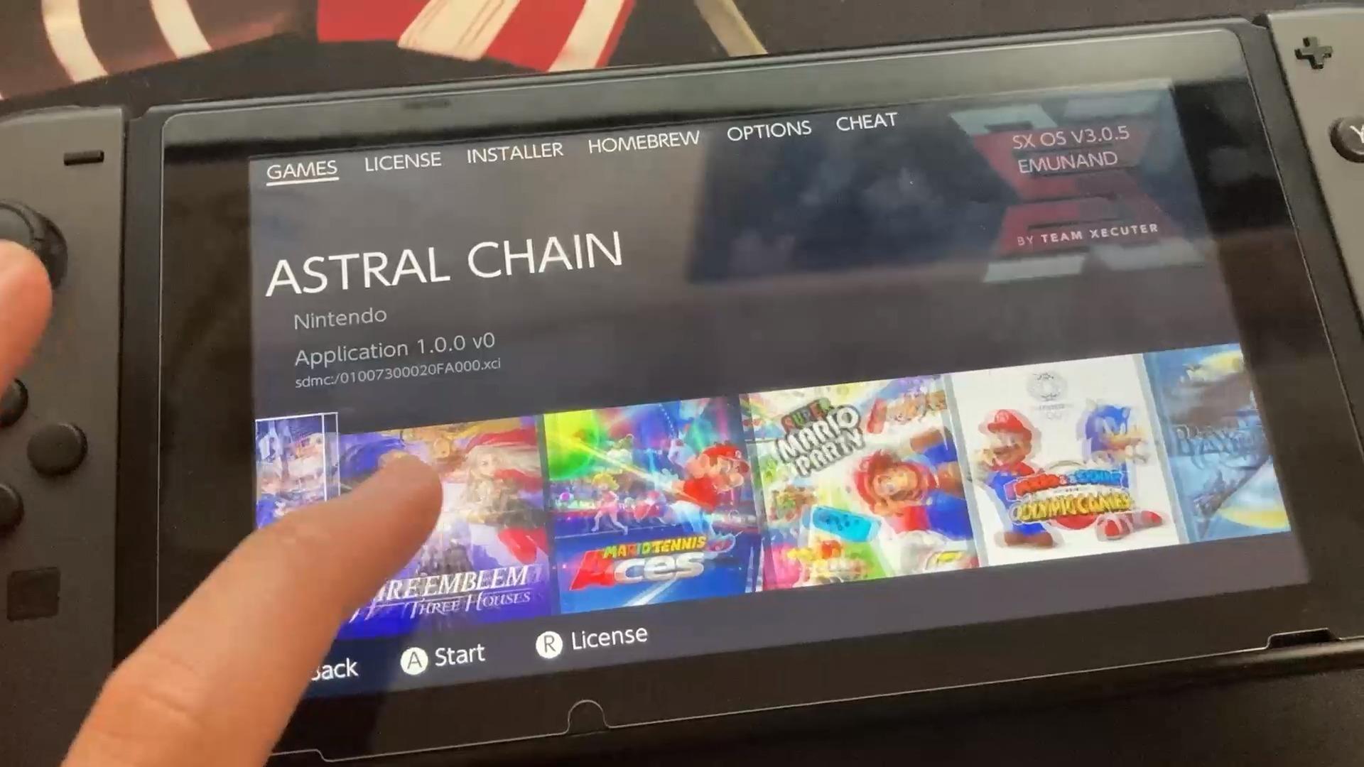 sxos系统的switch白屏了怎么办？ - 知乎