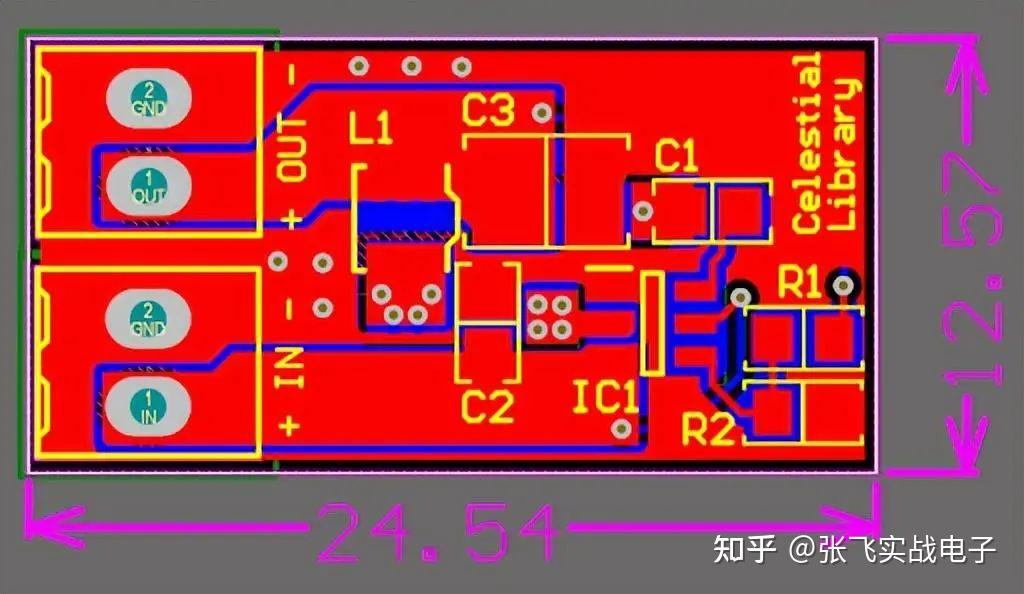 PCB项目:DC-DC降压转换器 PCB 设计 - 知乎