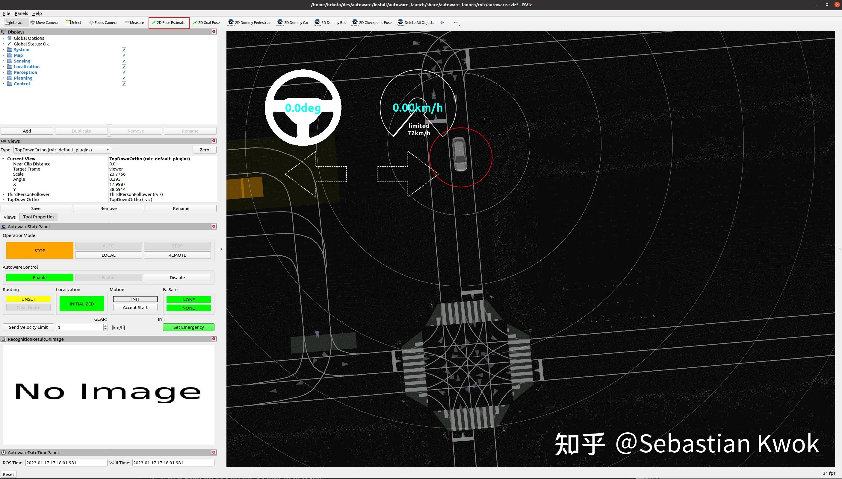 Ubuntu 20.04 安装 Autoware.universe - 知乎