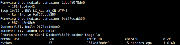 docker构建python3.7镜像 - 知乎
