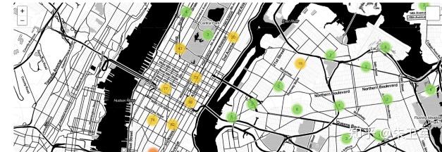 聊一聊Python中优秀的6个地图可视化库 - 知乎