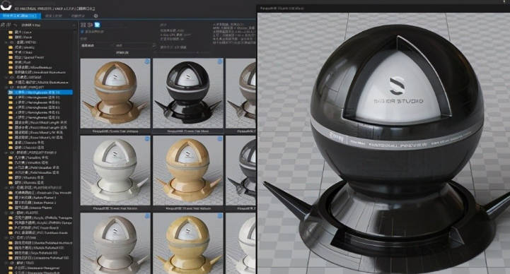 世界上最强大的3Dmax材质预设库，XSMP材质库！ - 知乎