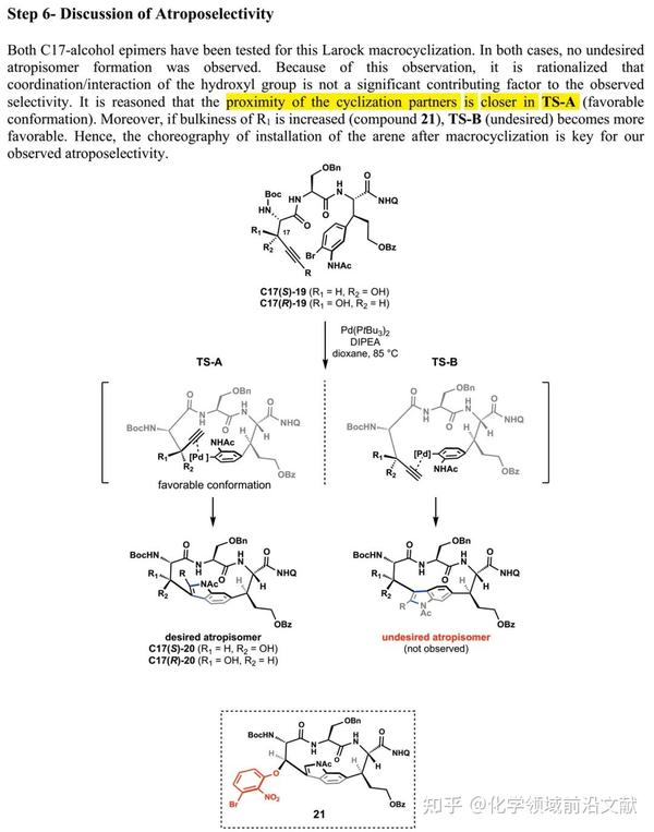 抗生素Darobactin A全合成方法2：Baran组阻转异构选择性合成 - 知乎