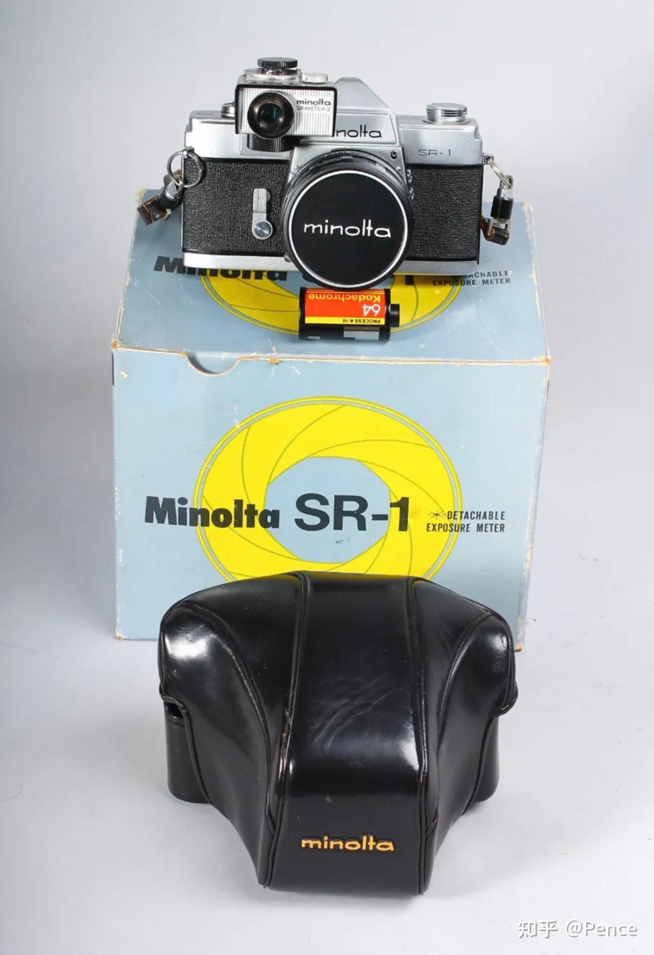 Minolta SR家族小传 - 知乎