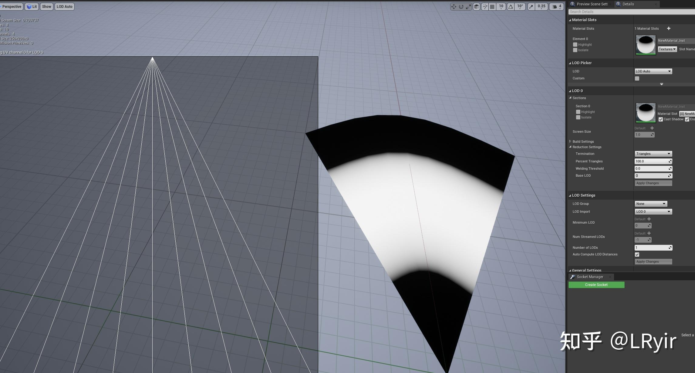 UE4 Procedural Mesh 程序化模型 - 知乎