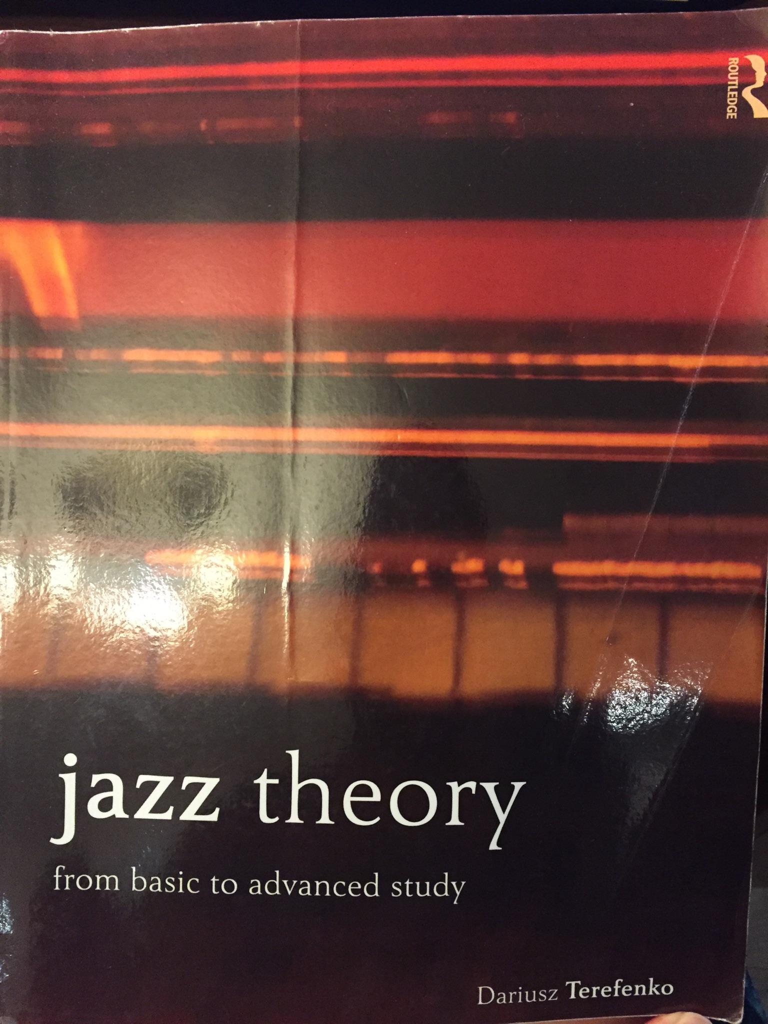 如何使用马克·列文的《爵士乐宝典》（The Jazz Theory Book）这本书？ - 知乎