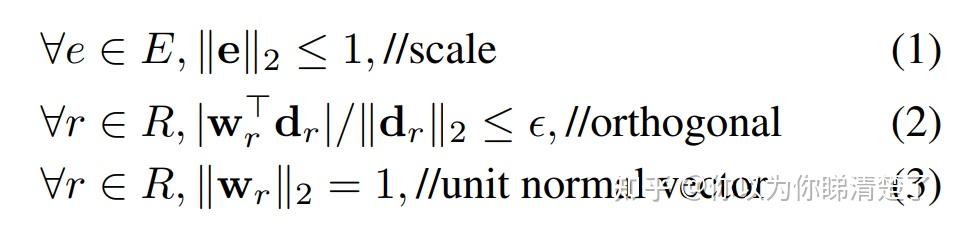 TransH: Knowledge Graph Embedding by Translating on Hyperplanes - 知乎