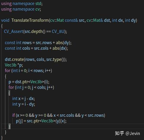 单应性变换与仿射变换 - 知乎