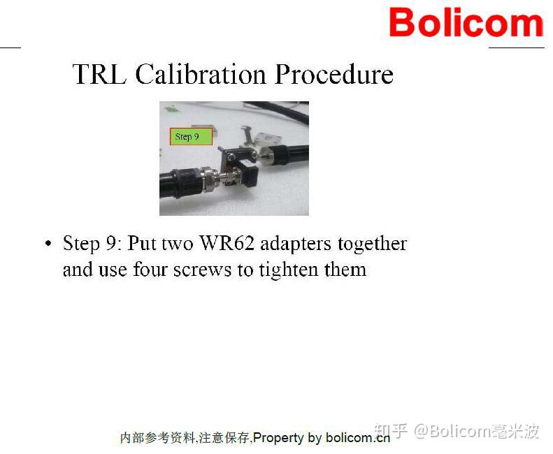 毫米波网络分析仪校准TRL校准方法(权威)TRL Calibration method - 知乎