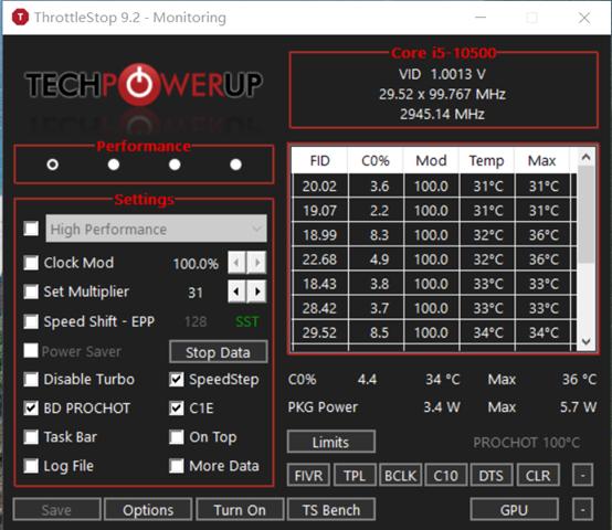 【转】降电压神器：手把手教你用ThrottleStop - 知乎