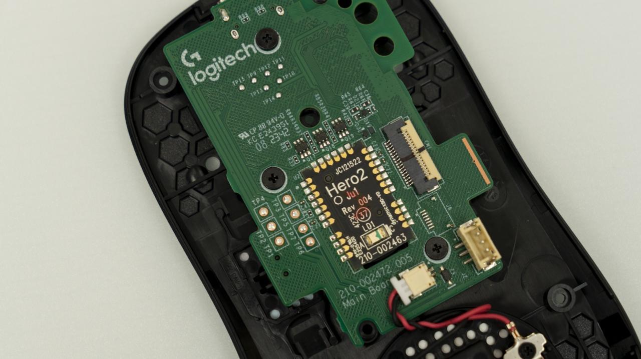 老熟人的“新面孔”——罗技 GPW 3 详细拆解评测 - 知乎