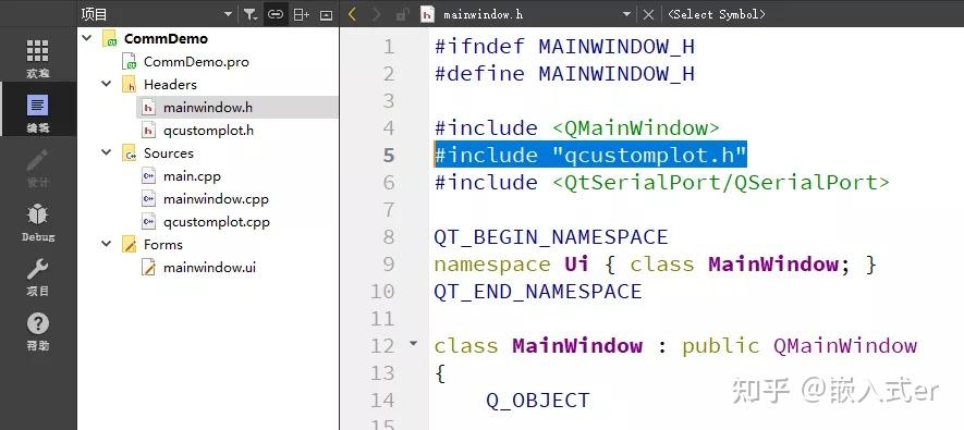 手把手教你使用QT绘图控件QCustomPlot绘制波形图 - 知乎