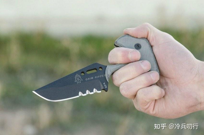 TOPS GRIM RIPPER威廉亨利B05 Monarch美洲自由女神鹰头 刃物欣赏20240312期（二） - 知乎