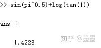 matlab基本计算 - 知乎