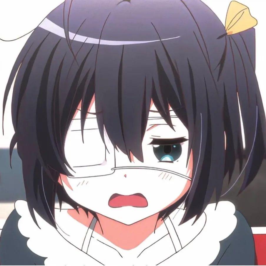 动漫头像：小鸟游六花封神动漫头像 - 知乎