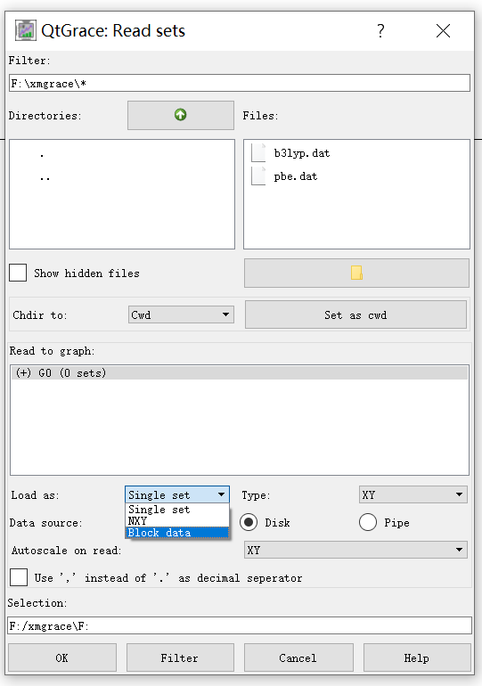 如何用Xmgrace (Qtgrace) 画柱状图 - 知乎