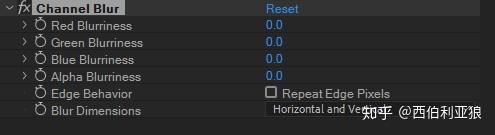 After Effects 2020 内置效果--Blur&Sharpen（模糊和锐化） - 知乎