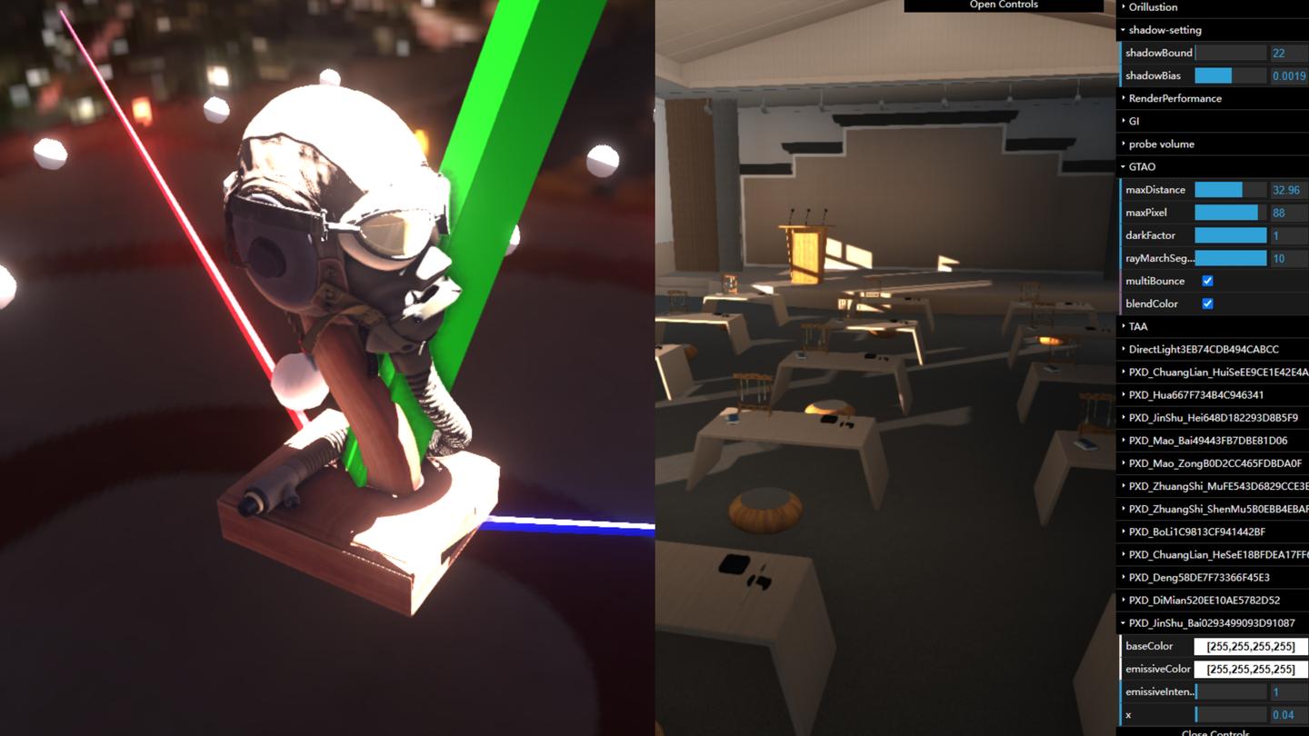 Orillusion引擎正式开源！AIGC时代下的WebGPU轻量级3D渲染引擎！ - 知乎