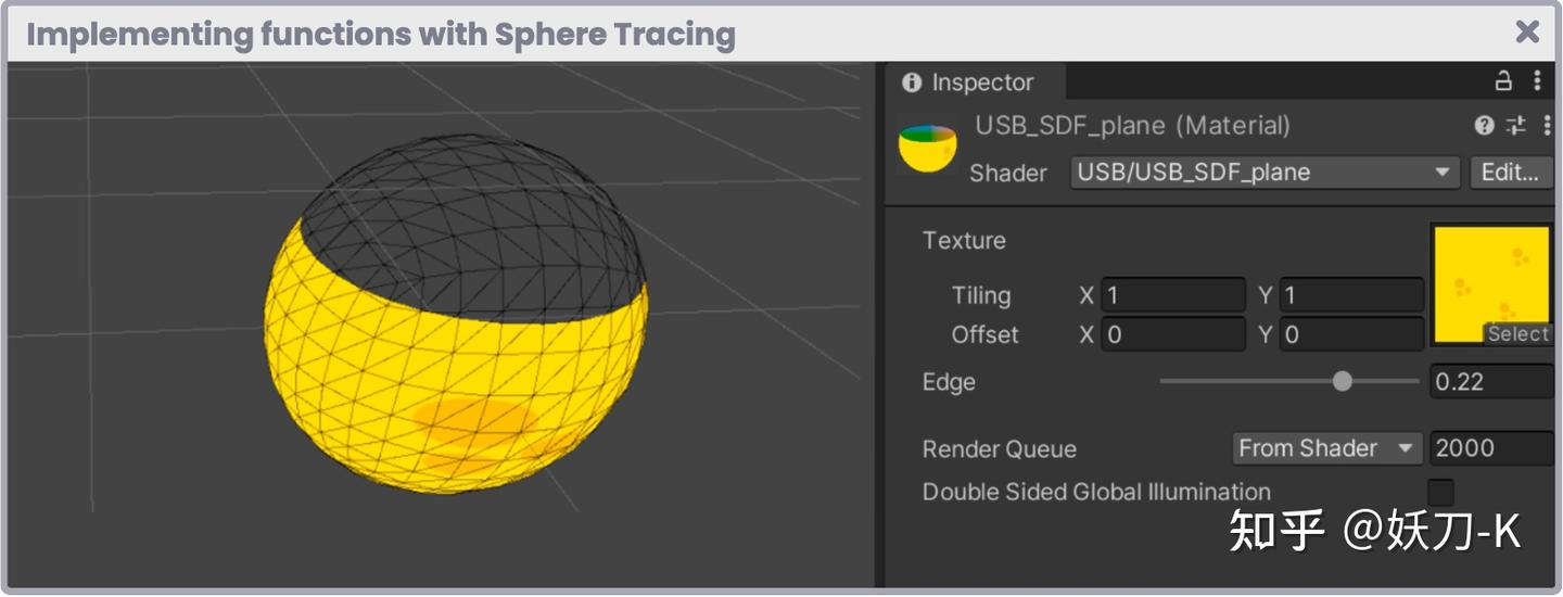 11.0.1 | Implementing functions with Sphere Tracing. - 知乎