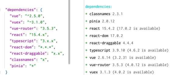 关于npm 包更新工具npm-check-updates 使用详解 - 知乎