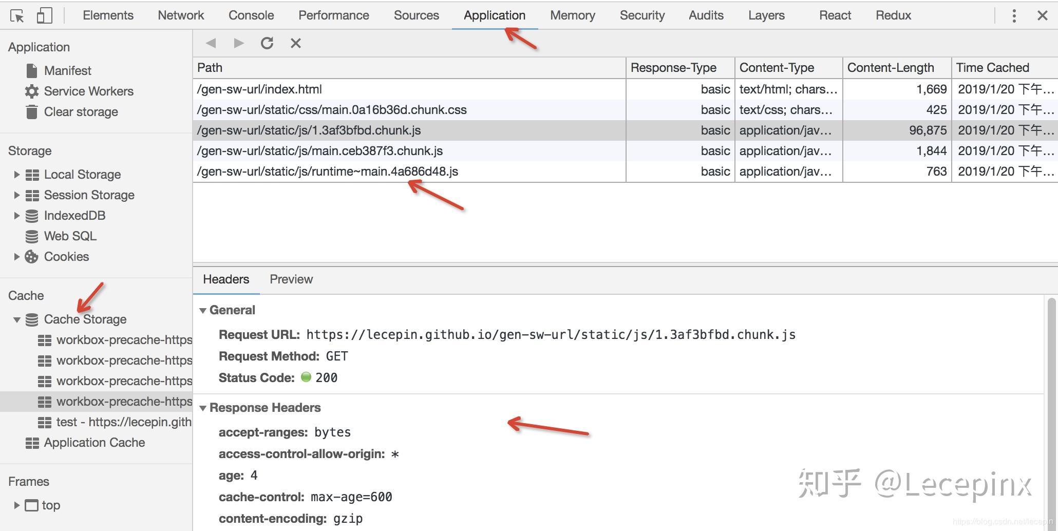 PWA(Progressive Web App)入门系列：Cache Storage & Cache - 知乎
