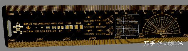 设计了一把专属于电子爱好者的尺子 - 知乎