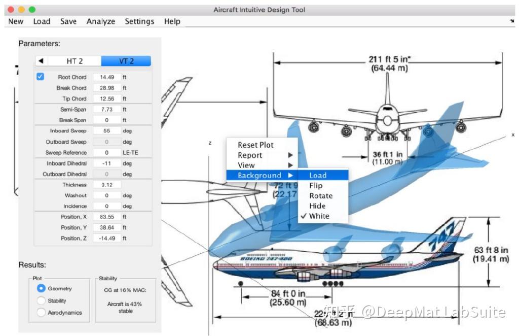 【免费下载】MATLAB的 Aircraft Intuitive Design工具箱全解析，一键开启飞行器设计之旅 - 知乎