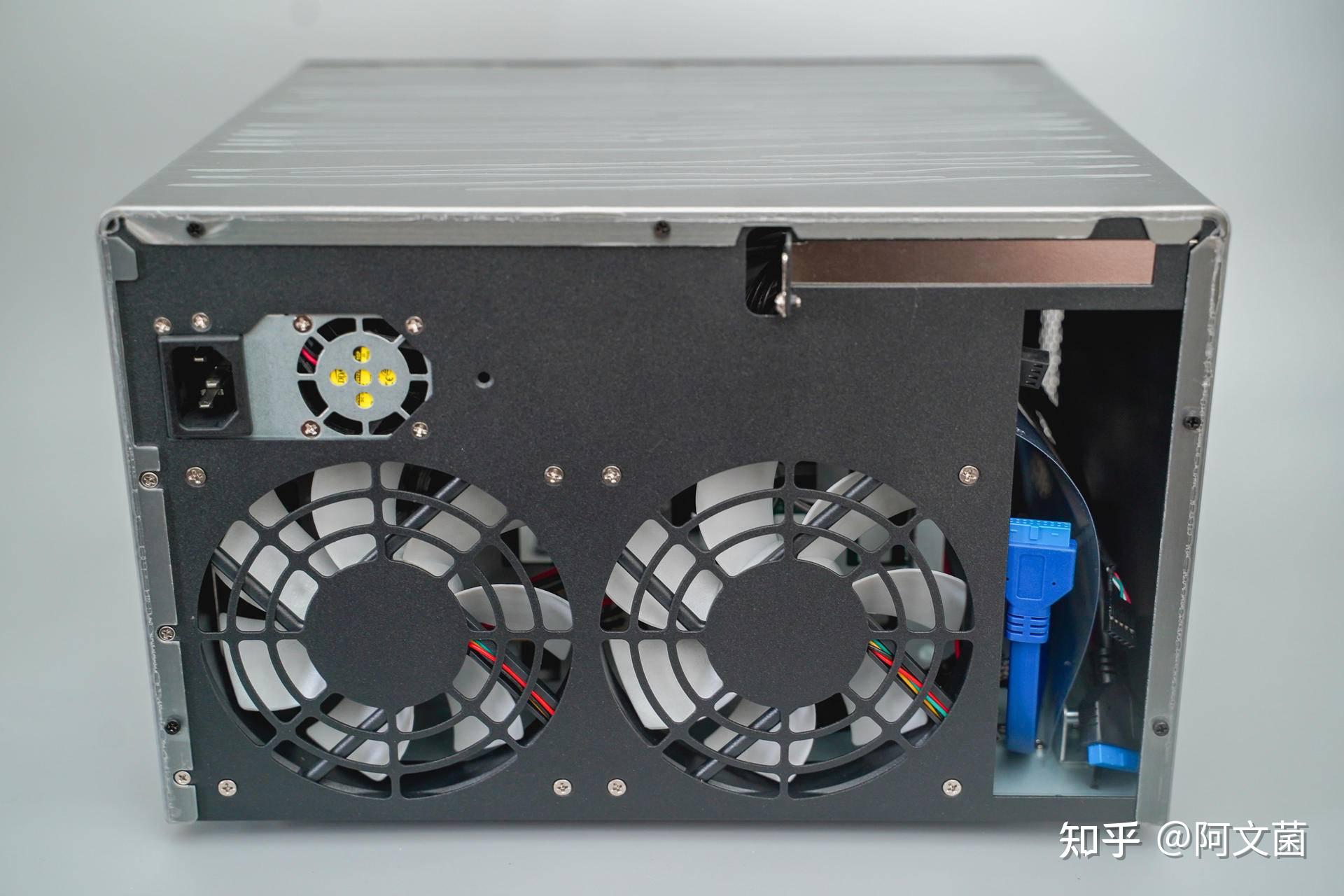 组装一台高性能8盘位NAS 使用ITX主板，万由810机箱。 - 知乎