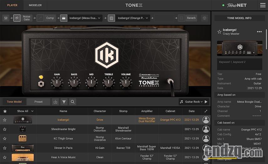IK Multimedia推出软件生态系统：AmpliTube TONEX - 知乎
