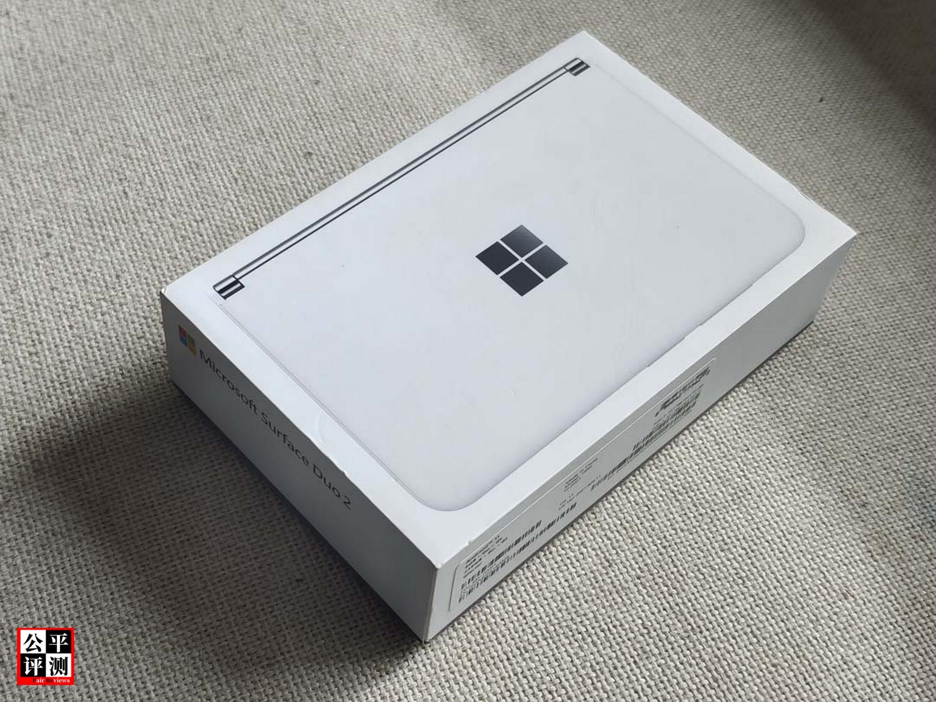 微软 Surface Duo 2 智能手机评测1：开箱图集 - 知乎