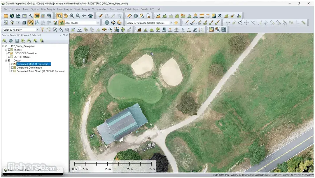 Global Mapper Pro v26.1 中文版安装教程 - 知乎