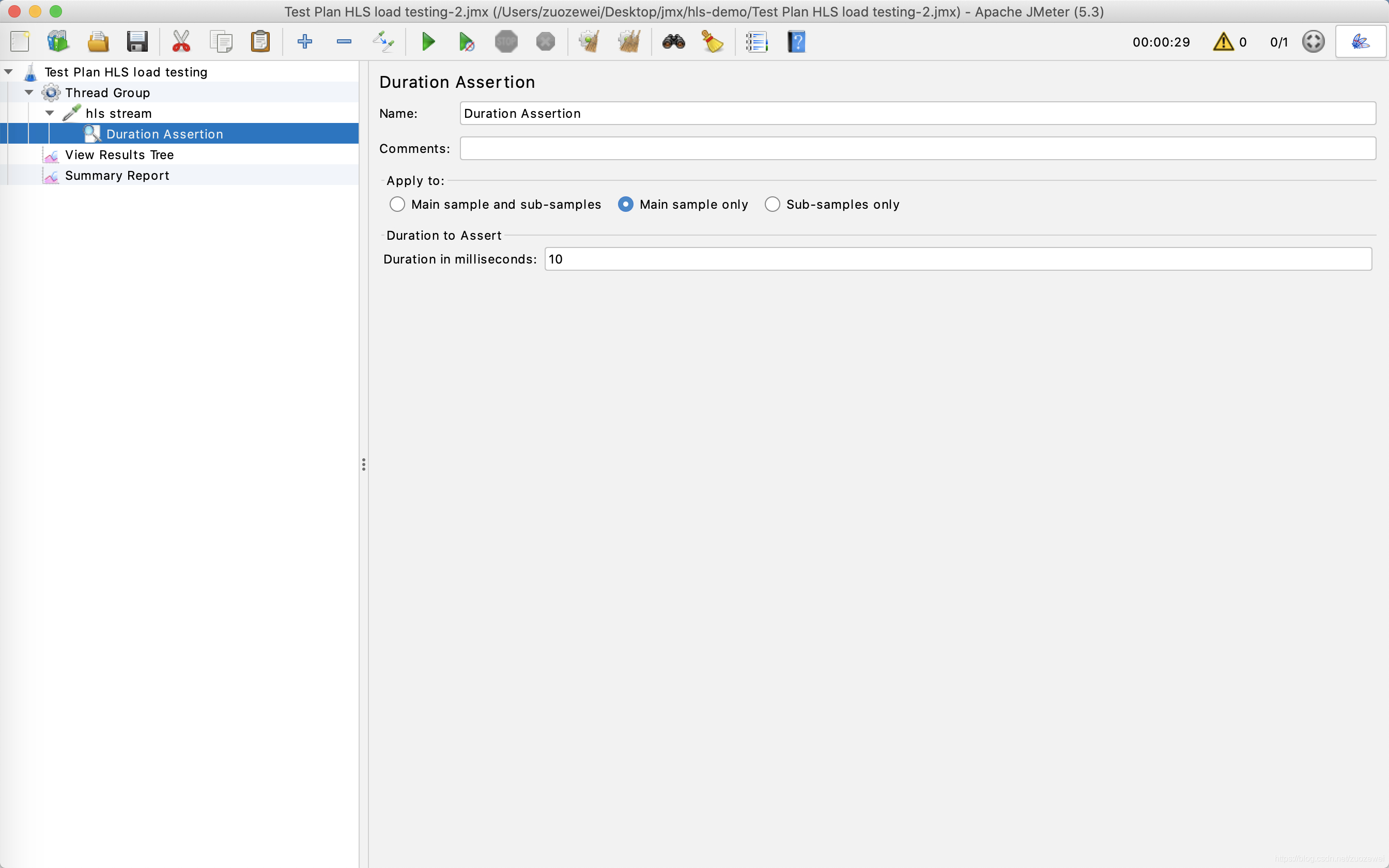 jmeter压测视频流-HLS - rmticocean - 博客园