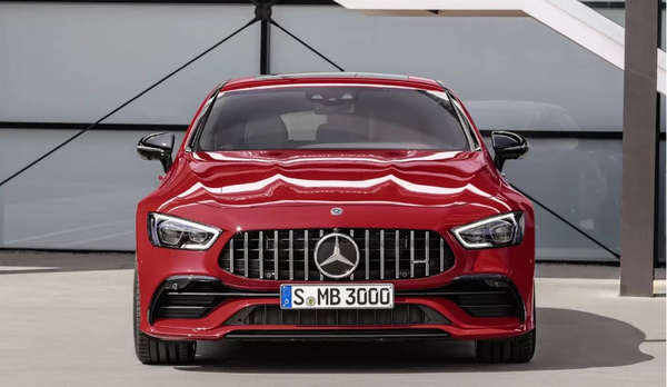 高颜值与高性能并存——奔驰 AMG GT50 - 知乎