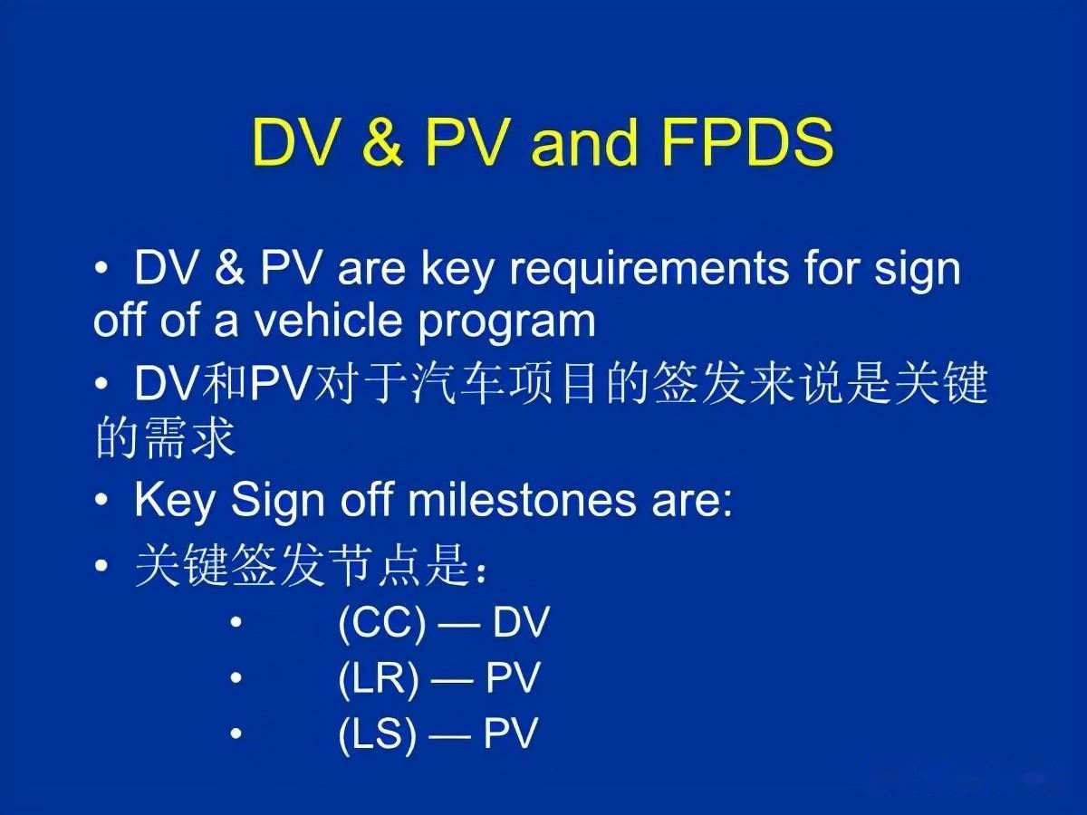 「体系管理」福特公司DV-PV培训教材 - 知乎